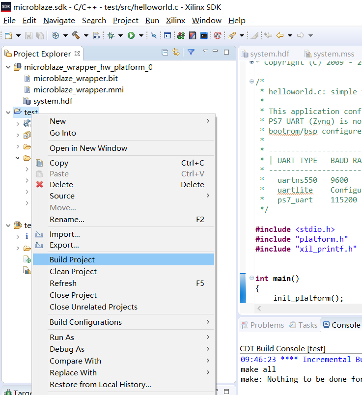 FPGA使用MicroBlaze软核 | Duruofu's 个人测试
